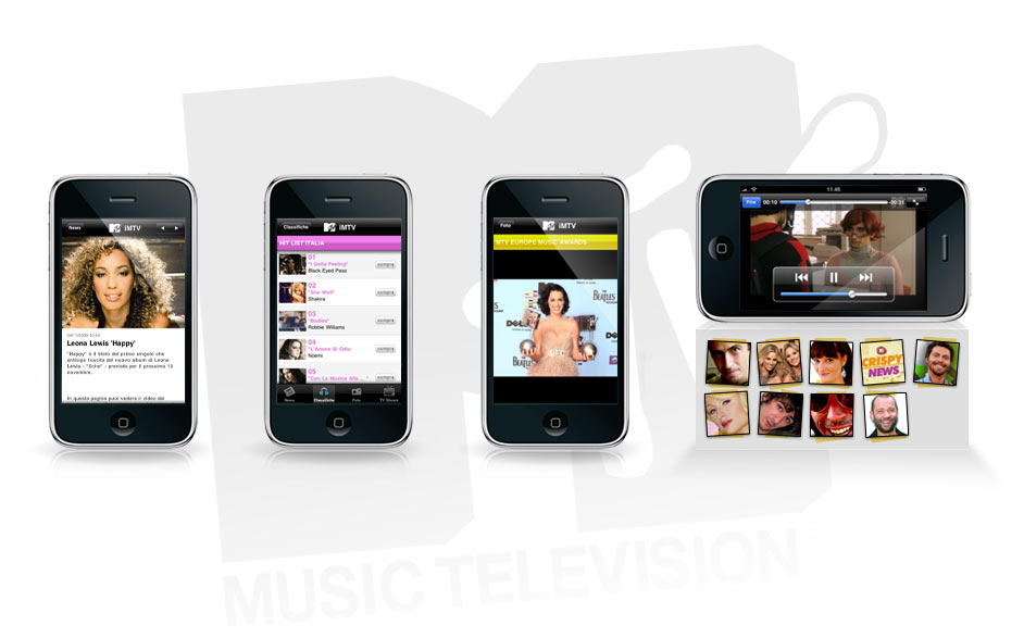 MTV su iPhone | Diatonico